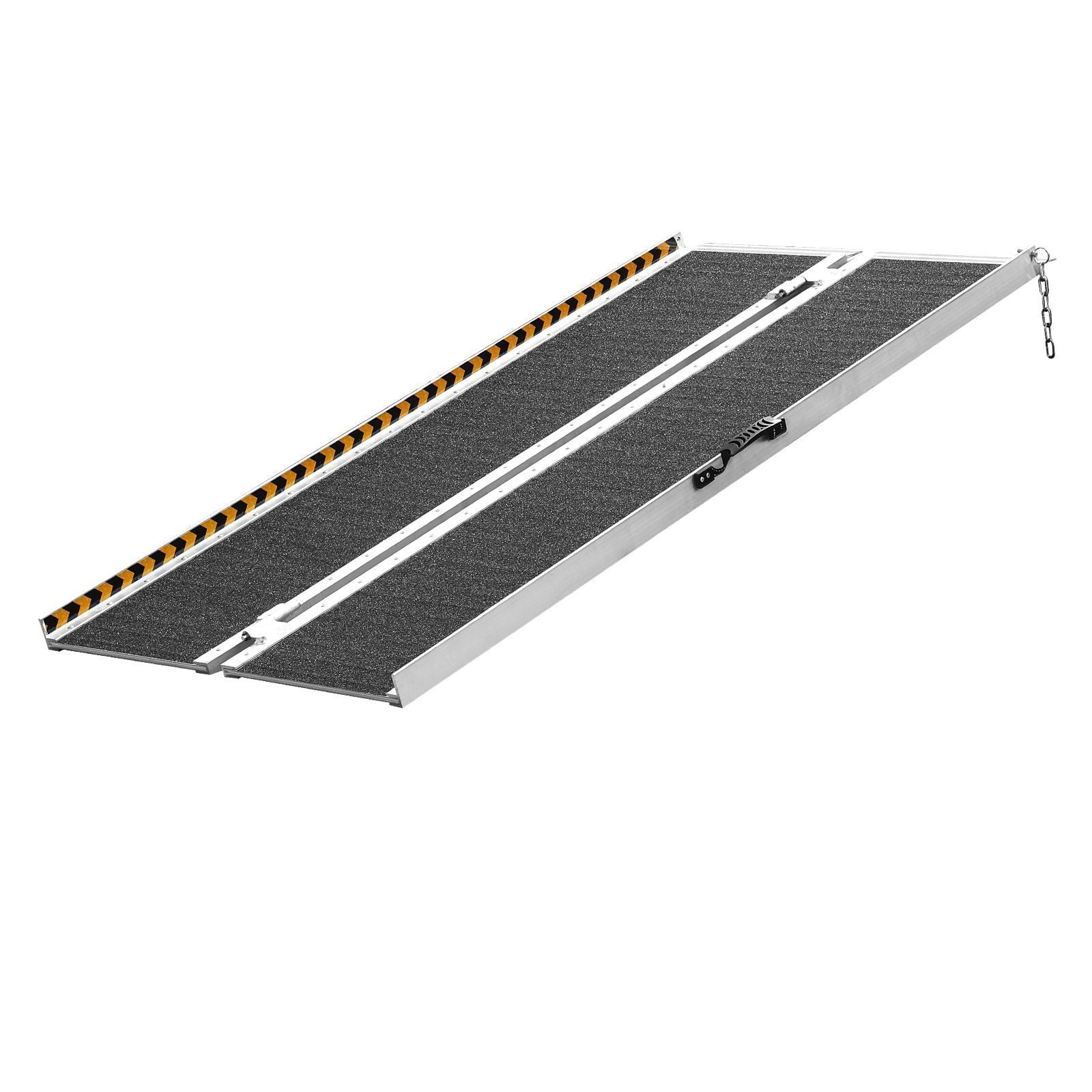 Portable Wheelchair Ramp 5 Feet Long, 800 lbs Weight Capacity, Non-Slip ...