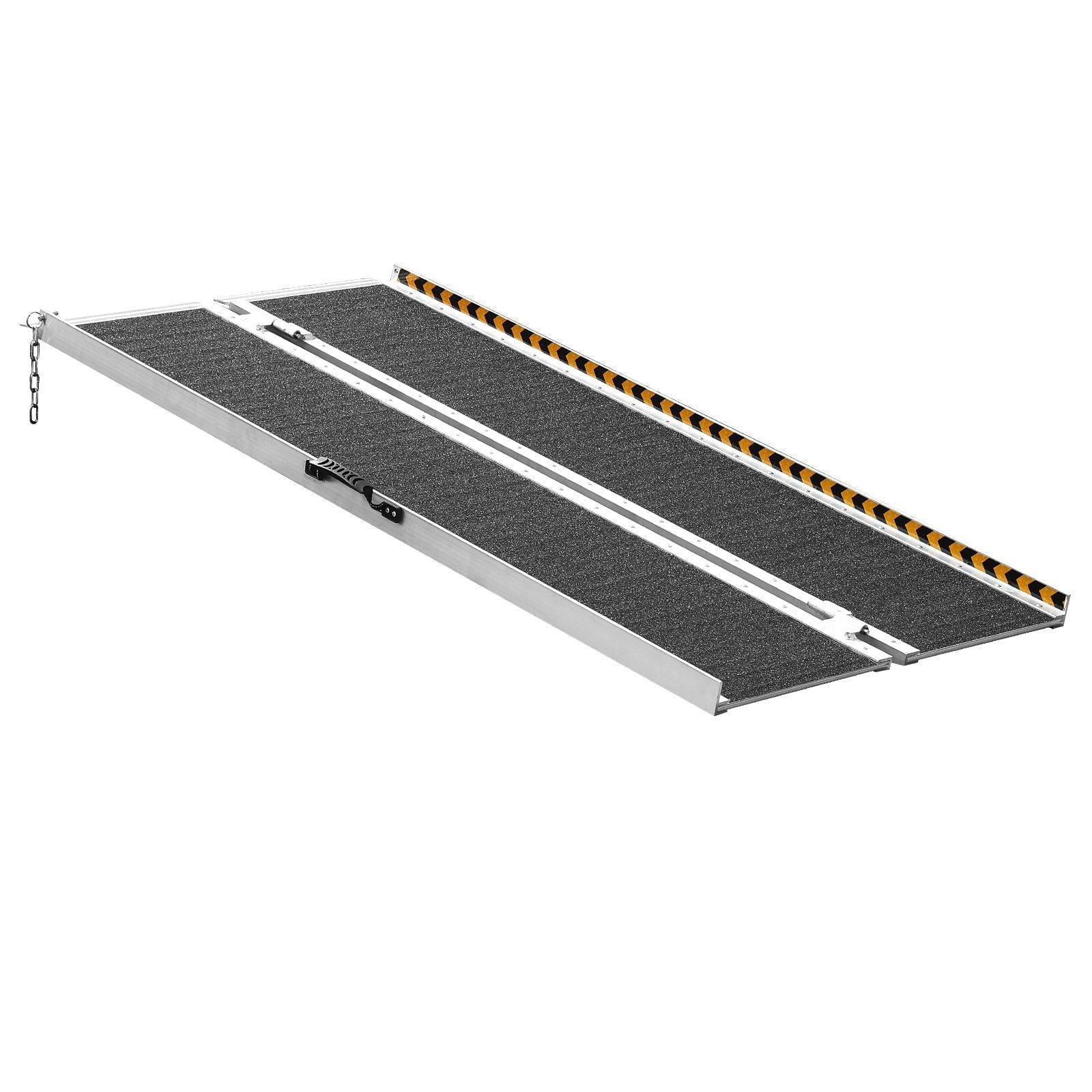 Portable Wheelchair Ramp, 5 ft 800 lbs Capacity, Foldable Aluminum ...