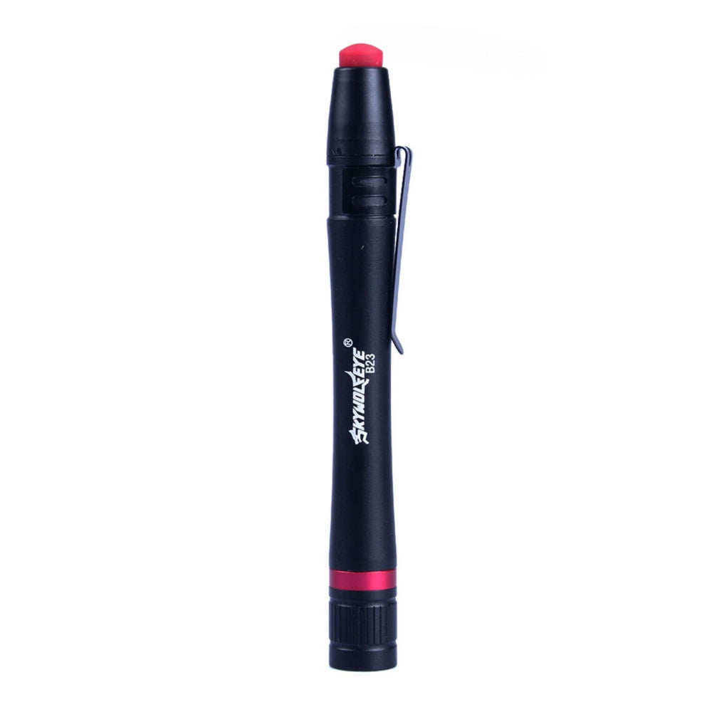 Portable White Light LED Penlight Wear-resistant Pen Flashlight with ...