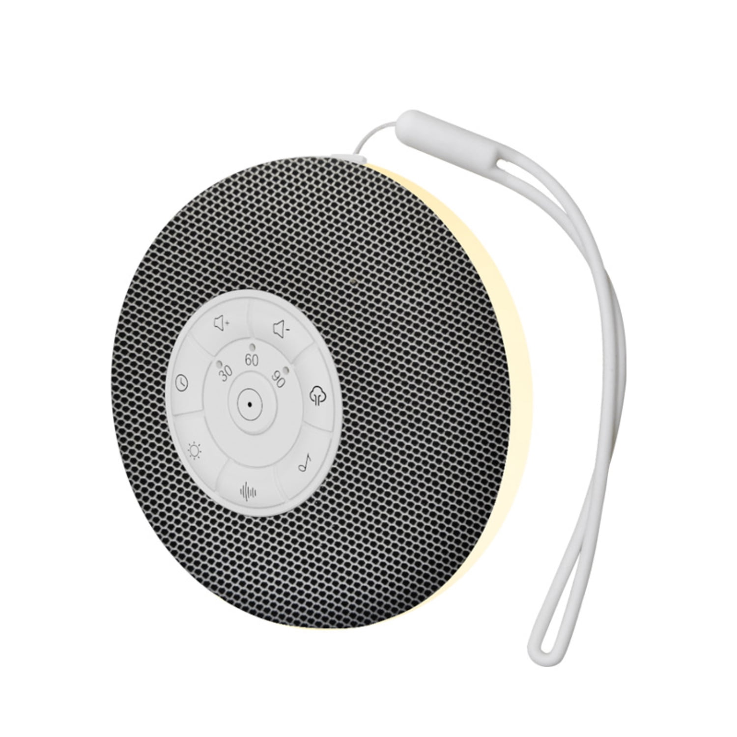 Portable White Noise Machine with Night Light, Bluetooth Sleep Sound ...