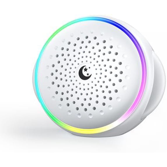 Portable White Noise Machine with Rechargeable Battery, 27 Soothing ...