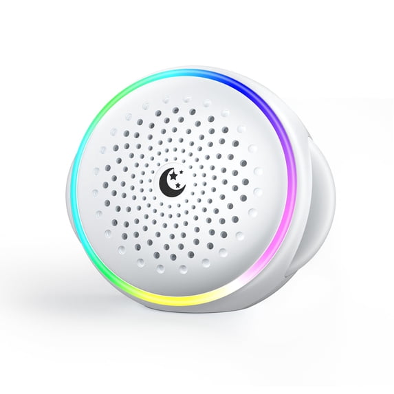 Portable White Noise Machine with Rechargeable Battery, 27 Soothing ...