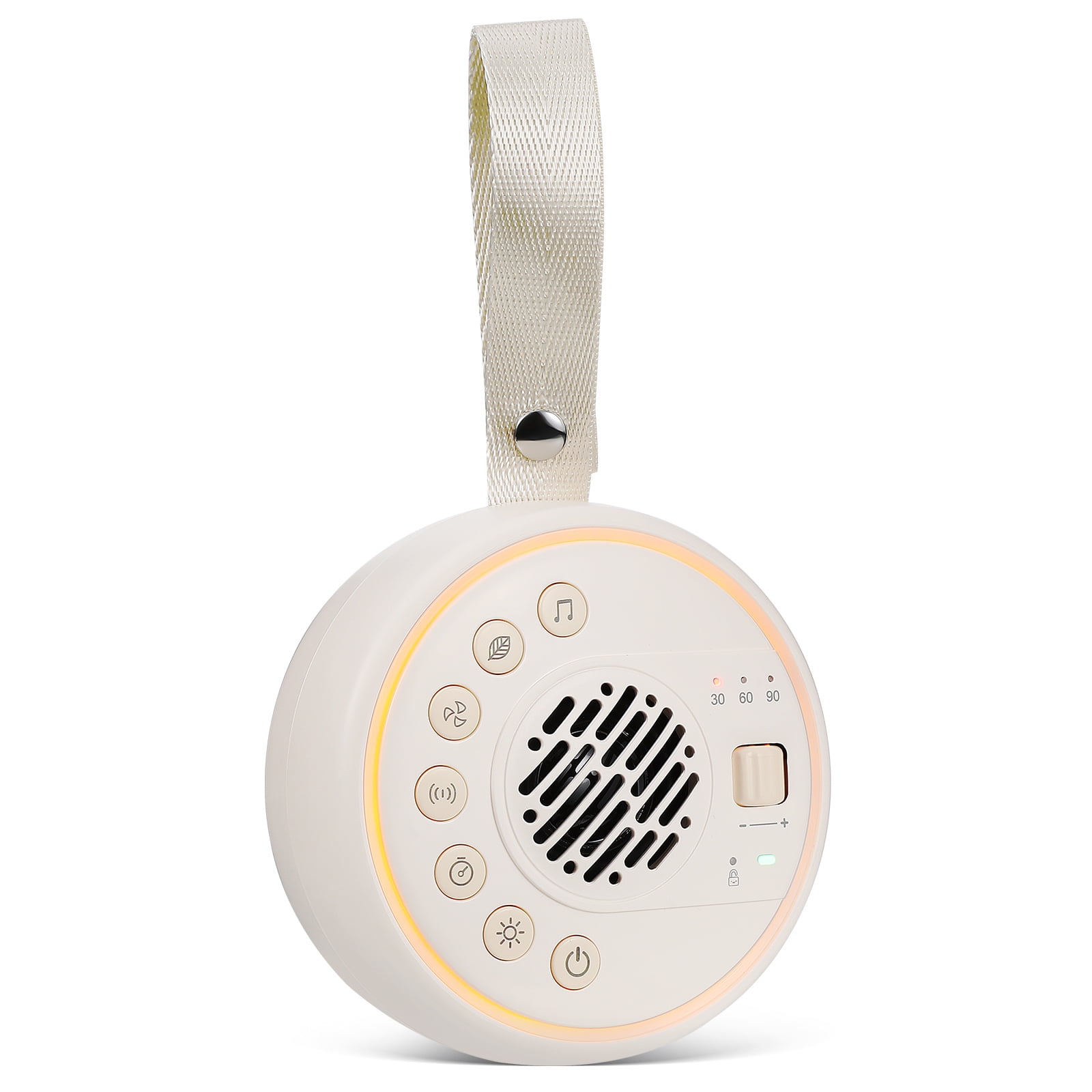 Portable White Noise Machines,with 20 Soothing Sounds, Timer ...