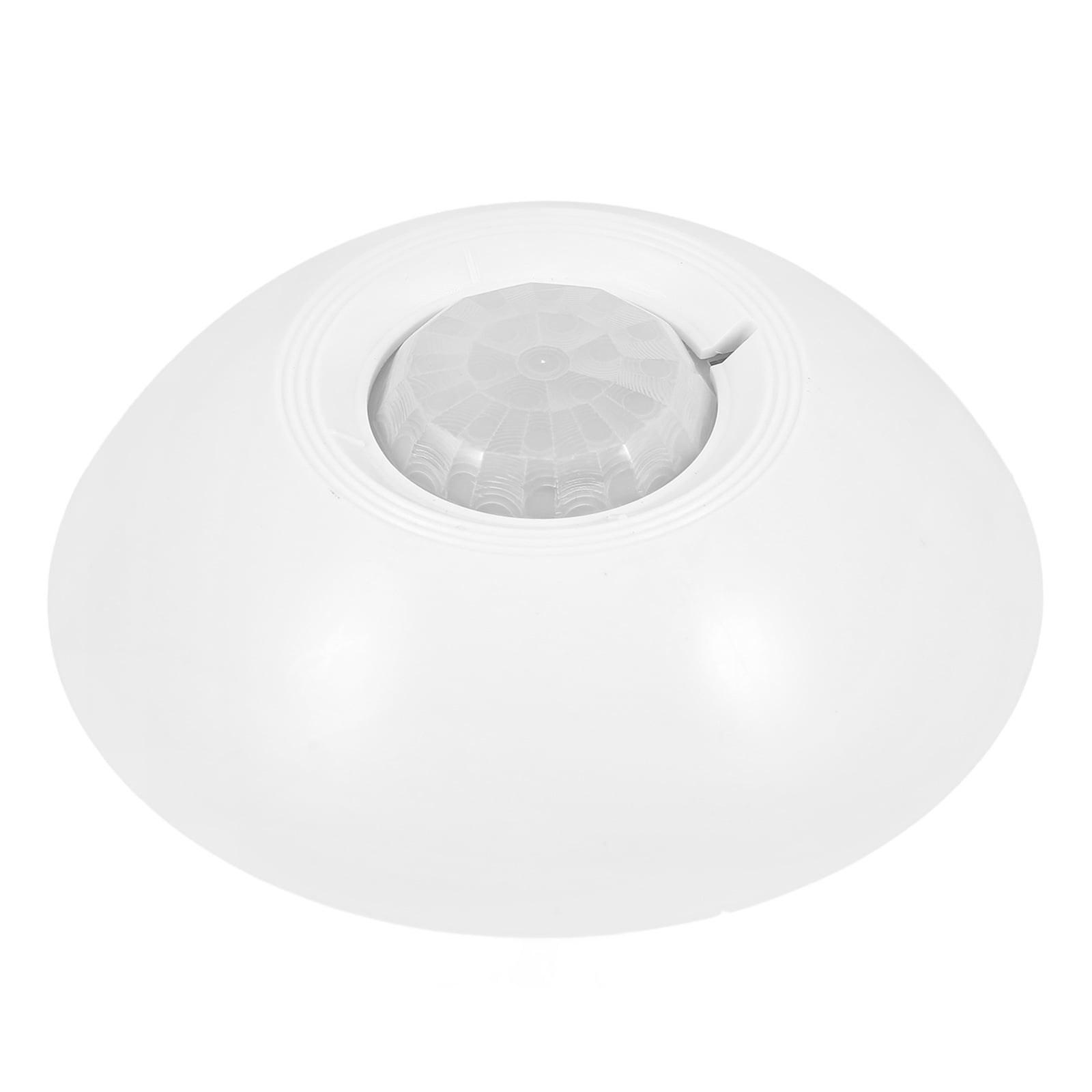 Portable White Plastic Motion Alarm System for Home Use 360 Degree High ...