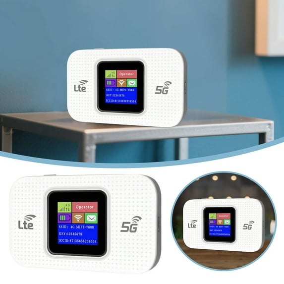 Portable Wi Fi Internet WiFi Portable WiFi Hotspot For Travel/Home High ...
