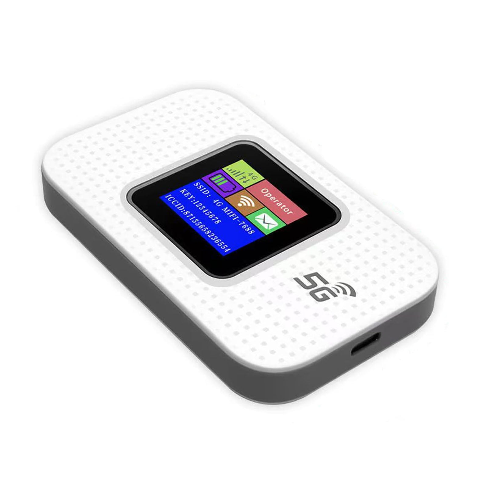 Portable Wi-Fi Internet, WiFi, Portable WiFi Hotspot for Travel/Home ...