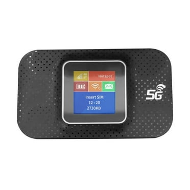 Restored Netcomm Wireless IFWA-40 4G LTE Mobile Wi-Fi Hotspot Router ...