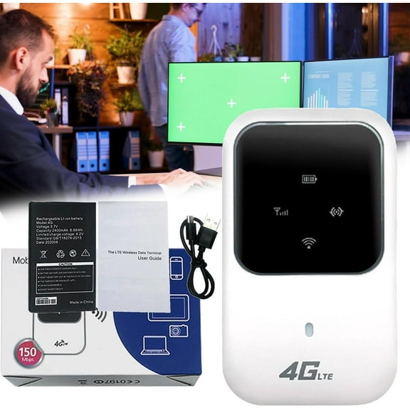 T-Mobile Portable 4G LTE WiFi Hotspot, Connects Up to 10 Devices, Dual-Band, 3000mAh Battery ...