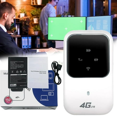 T-Mobile Portable 4G LTE WiFi Hotspot, Connects Up to 10 Devices, Dual ...