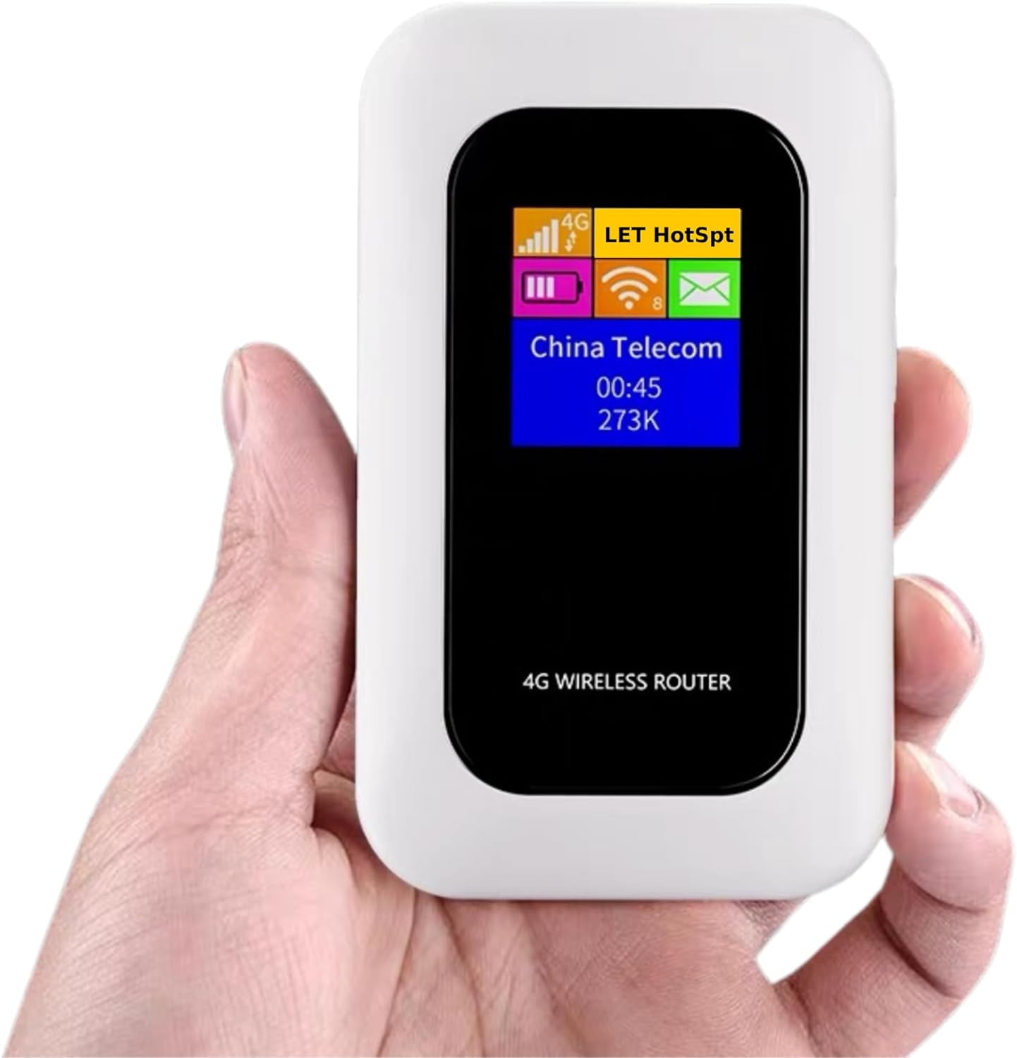 R801 4G Portable WiFi Modem SIM Card Router - Walmart Business Supplies