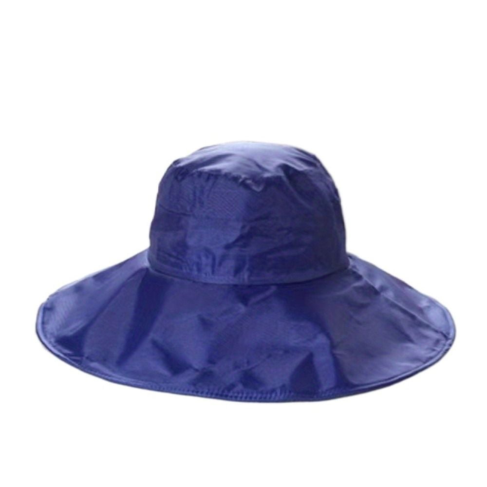 Portable Wide Brim Waterproof Fisherman's Hat Waterproof Rain Hat ...