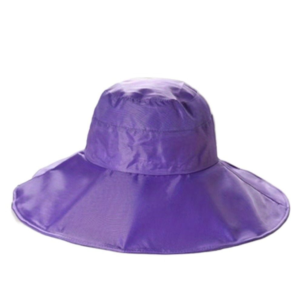 Portable Wide Brim Waterproof Fisherman's Hat Waterproof Rain Hat ...
