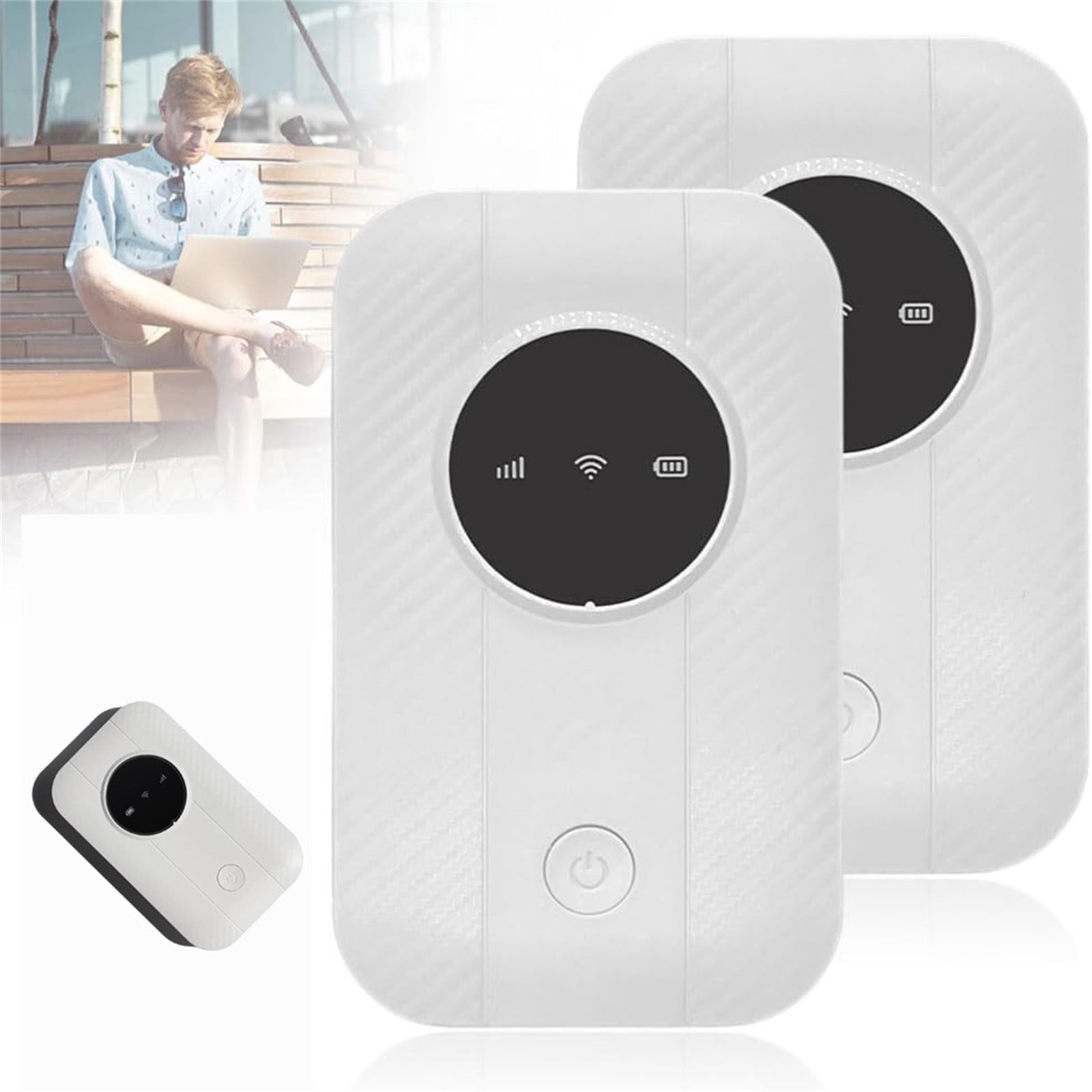 Portable Wifi Mobile Hotspot Device 4G Wireless Router Mobile Wi Fi Car ...