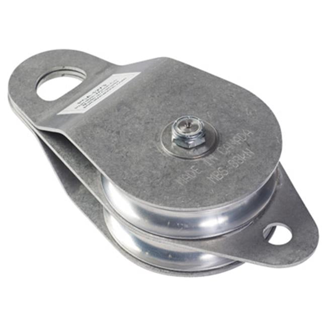 Portable Winch 16220 Double Snatch Block - 10000 lbs Break Strength ...