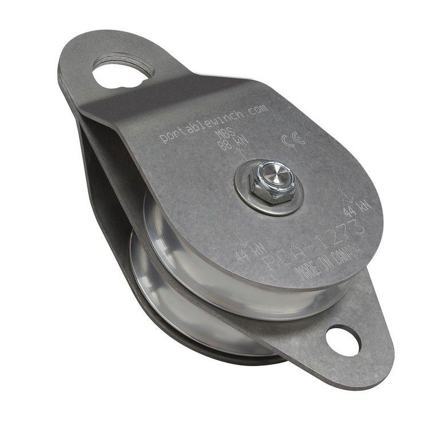 Portable Winch PCA-1273 Double Swing Side Snatch Block (Pack of 2 ...