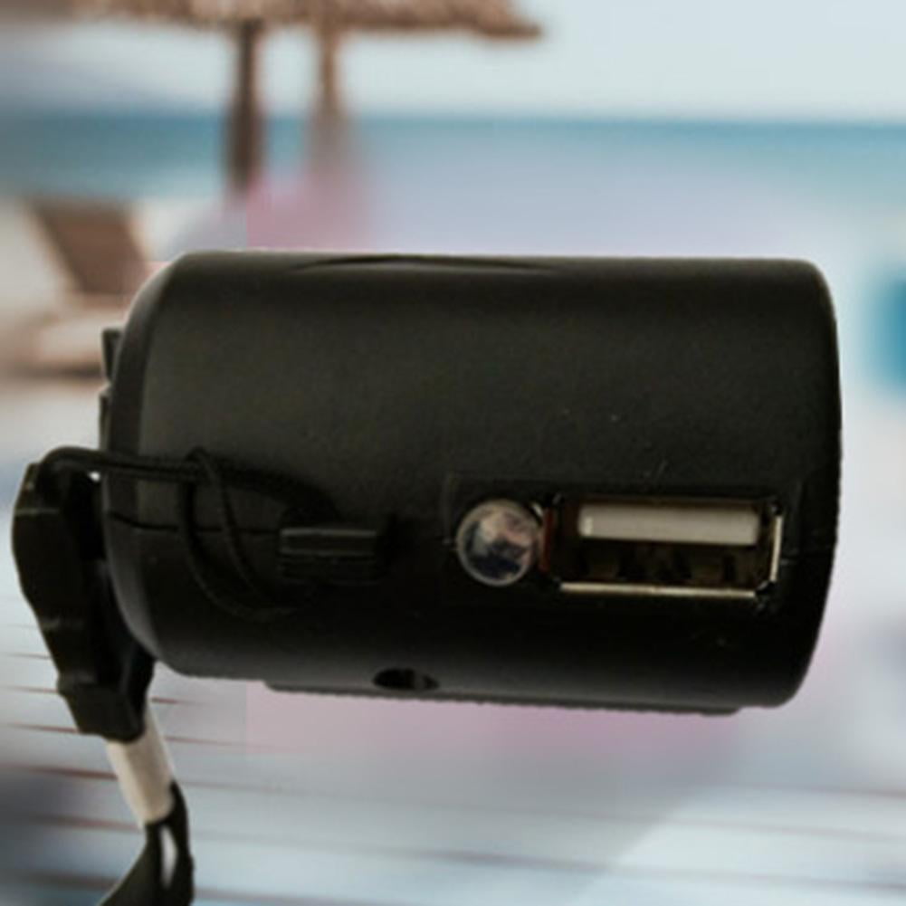 Portable Wind UP Dynamo Hand Crank USB PDA MP3 Cell USH Emergency Phone ...