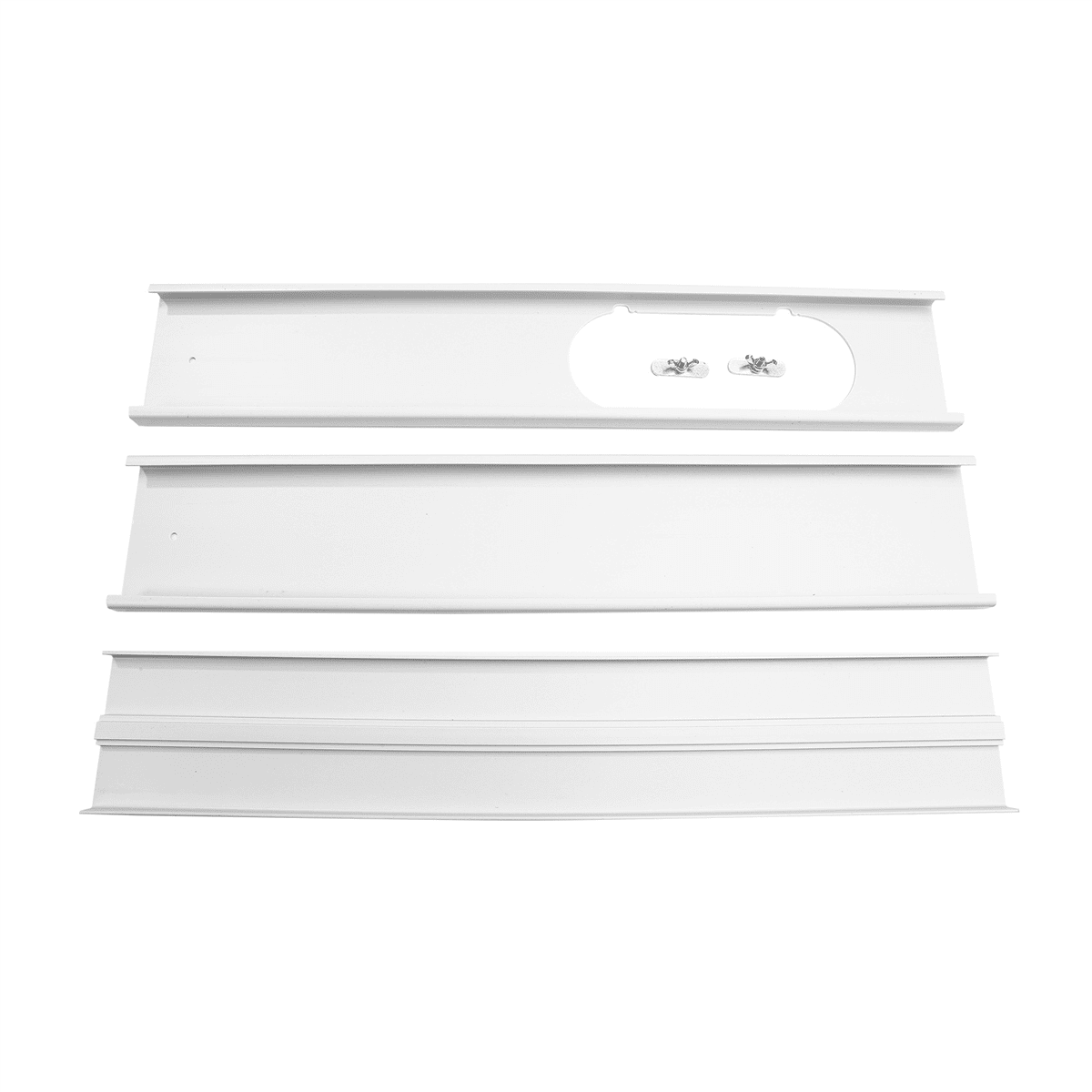 Portable Window Adaptor Slide Kit Plate Adjustable Air Conditioner ...