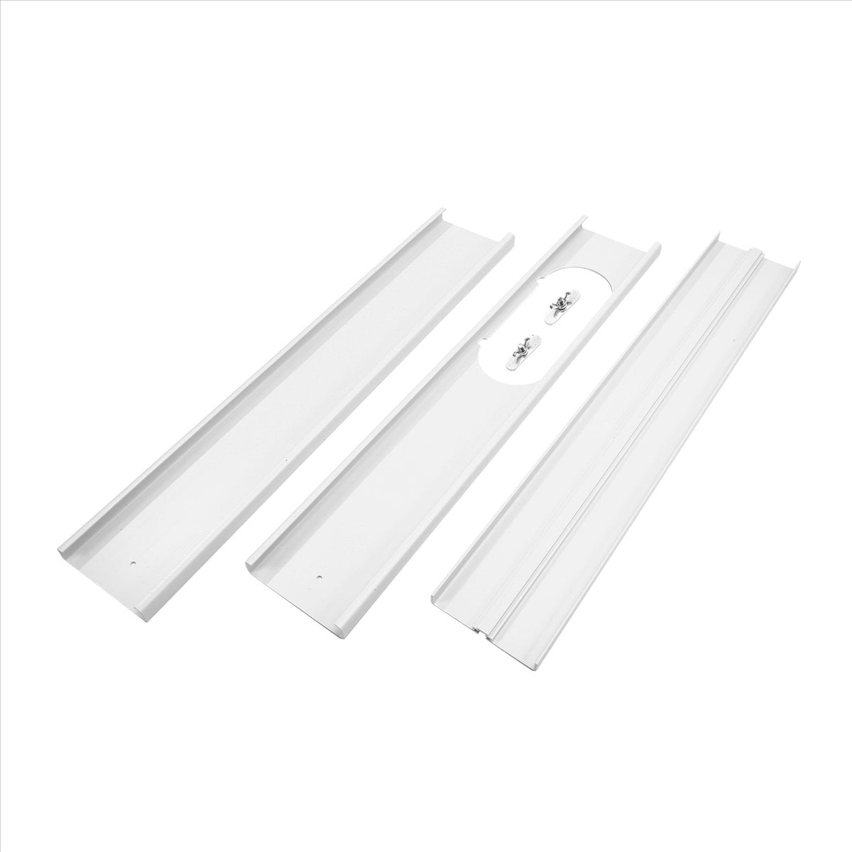 Portable Window Adaptor Window Slide Kit Plate Adjustable Air ...
