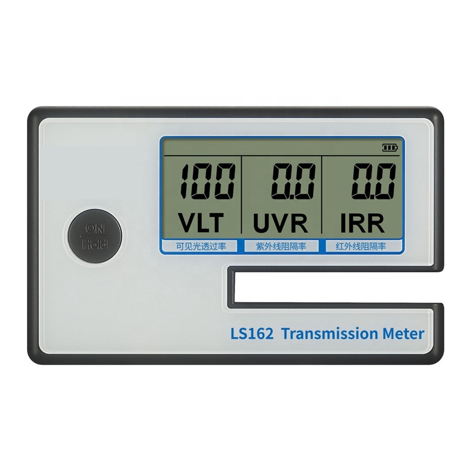 Portable Window Tint Transmission Meter, 162 In Measure IR Rejection UV ...
