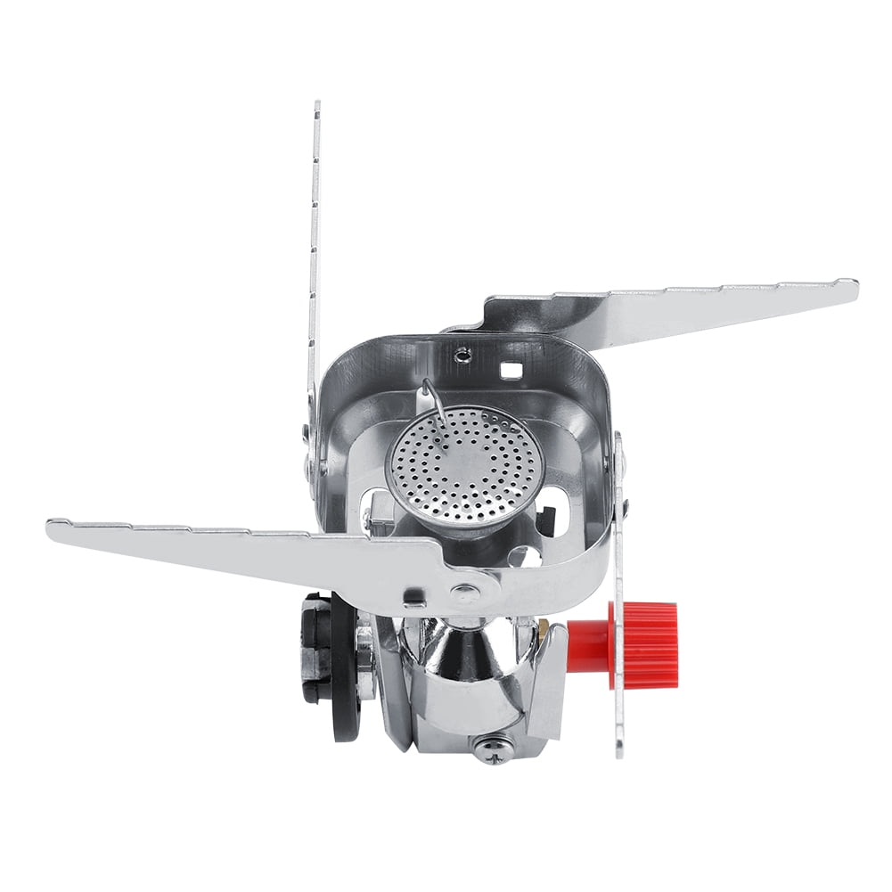 Portable Windproof Gas Stove Burner for Outdoor Barbecue, Camping, and ...