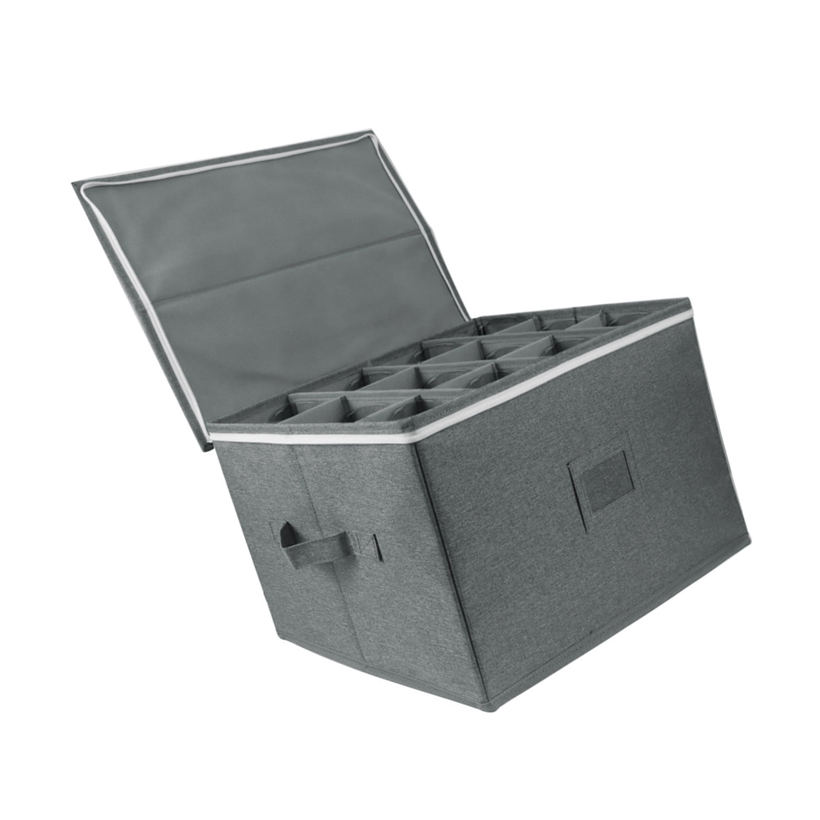Portable Wine Glass Organiser With Sturdy Handle Folding Champagne ...