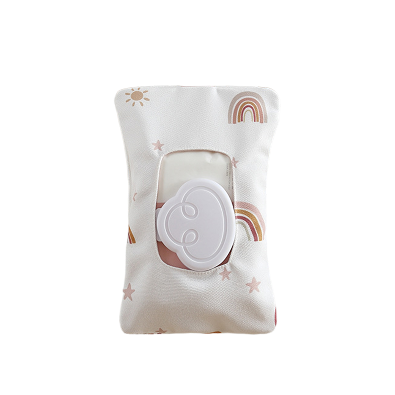 Portable Wipes Dispenser Refillable Wipe Holder for Indoor Outdoor ...