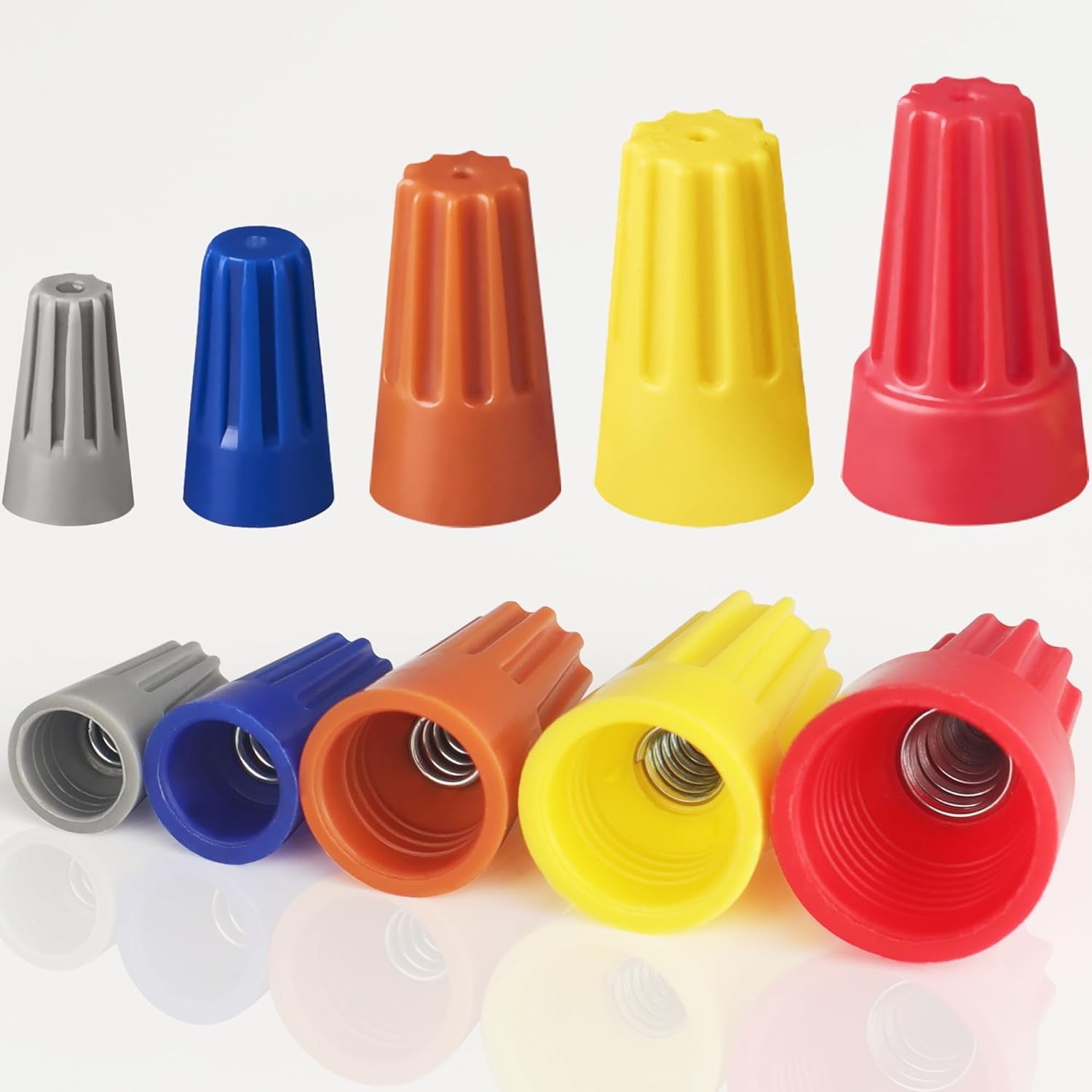 Portable Wire Caps for Quick Connection,Electrical Twist Wiring Caps ...