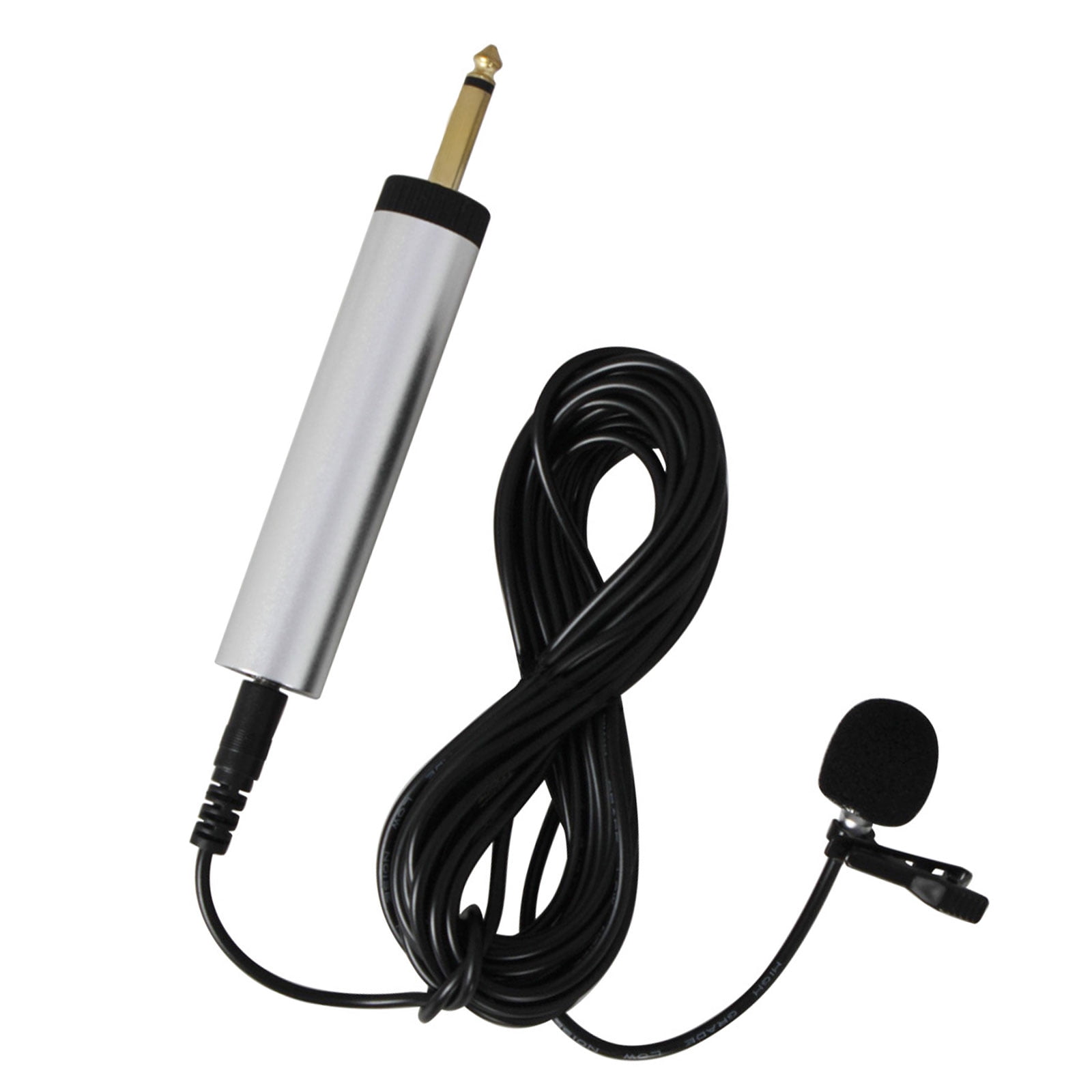 Portable Wire Musical Instrument Mic Pickup Microphone 3.5mm Wire ...