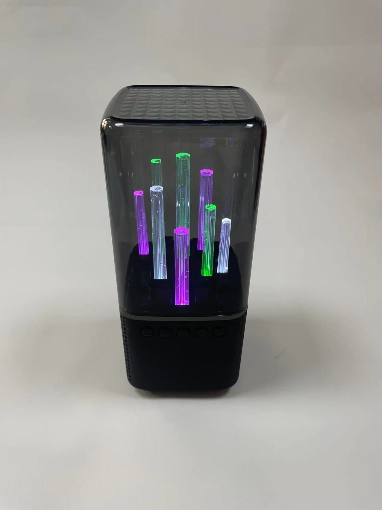 Portable Wireless 5.0 Bluetooth Speaker RGB Colorful Speaker Mini ...