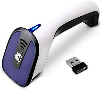 Portable Wireless Bluetooth Barcode Scanner: 3-in-1 Hand Scanners ...