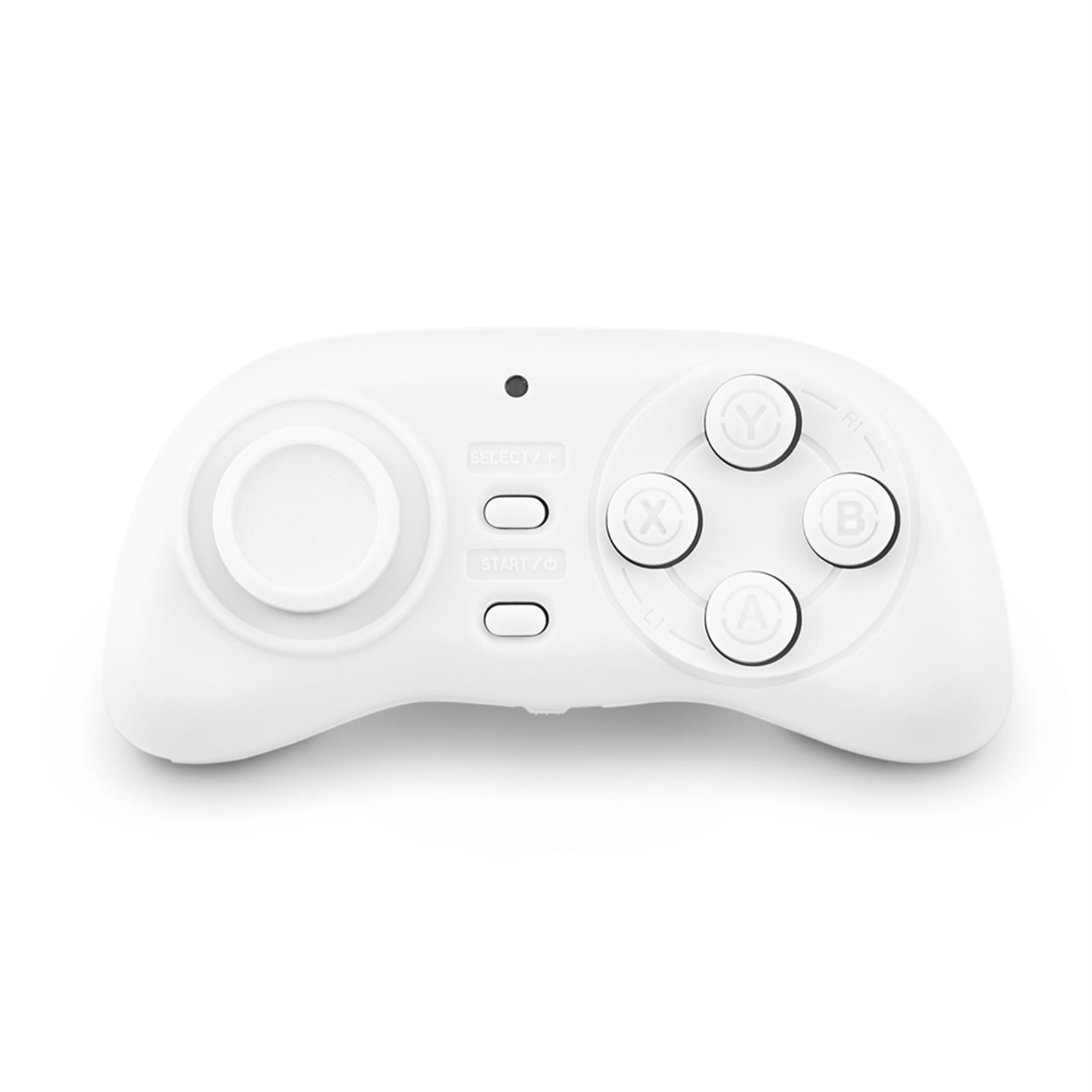 Portable Wireless Bluetooth Game Controller Mini Gamepad Joystick ...