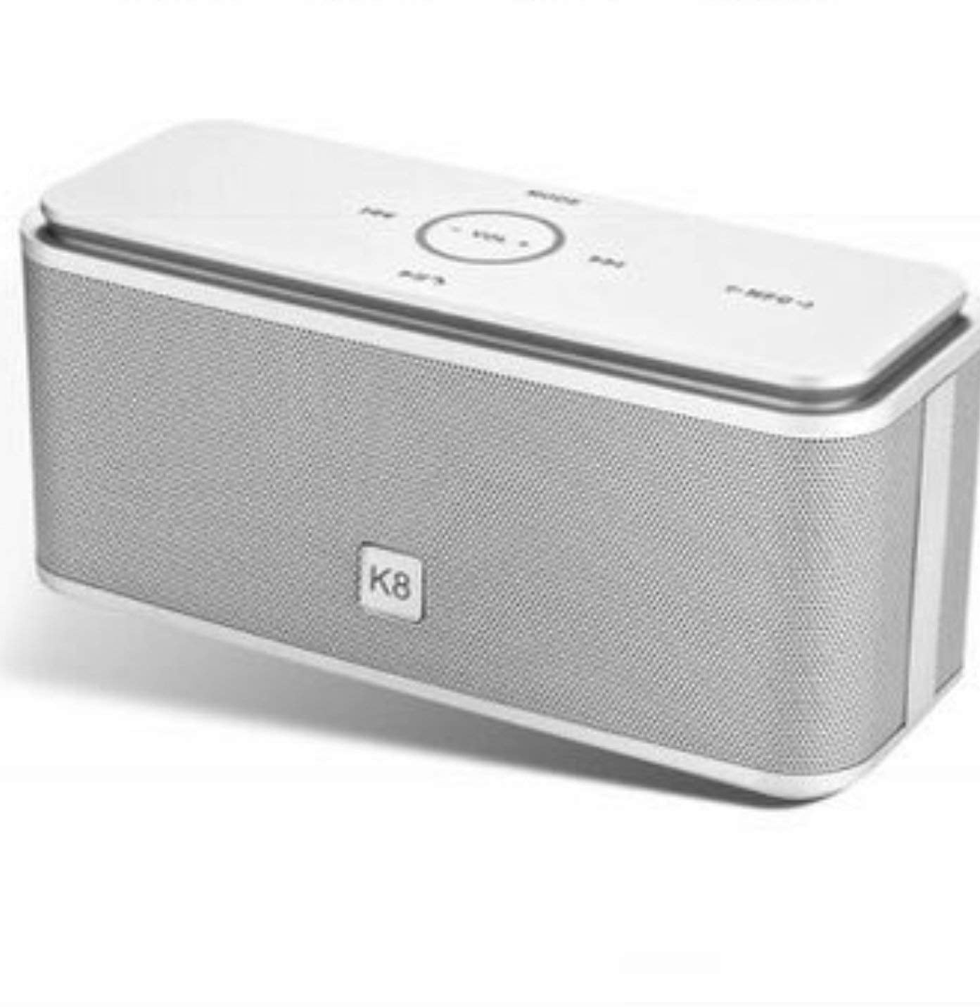 Portable Wireless Bluetooth Music Player Speakers. Rechargeable Stereo ...
