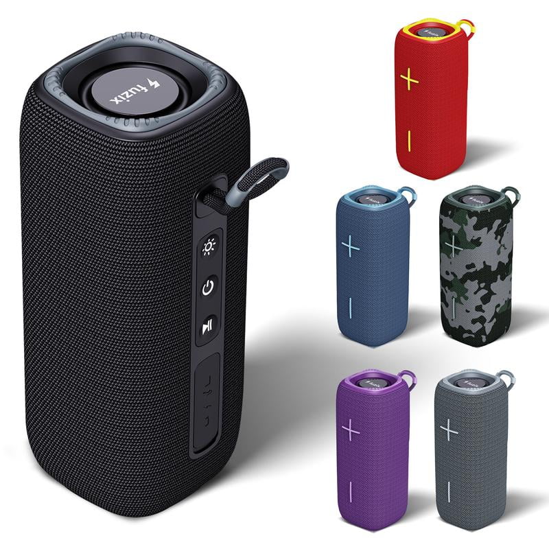Portable Wireless Bluetooth Speaker– Compact High-Quality Sound, Long ...
