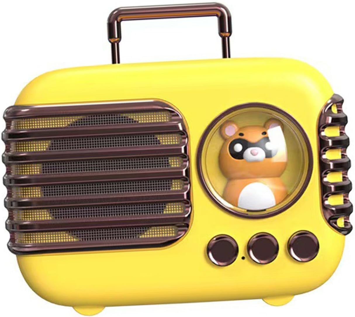 Portable Wireless Bluetooth Speaker, Cute Mini Speaker withLoud Sound ...