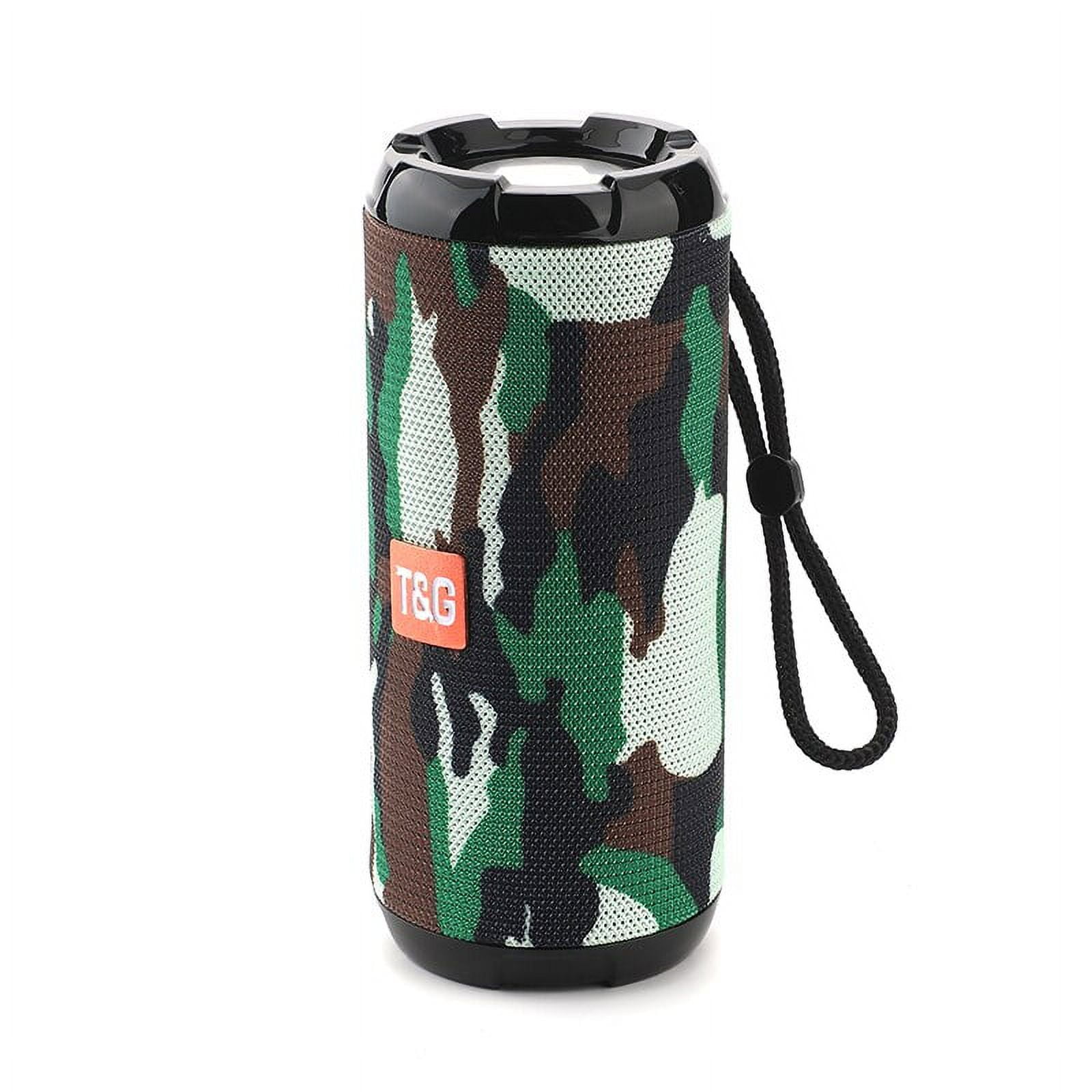 Portable Wireless Bluetooth Speaker: Double Speaker with Subwoofer, FM ...