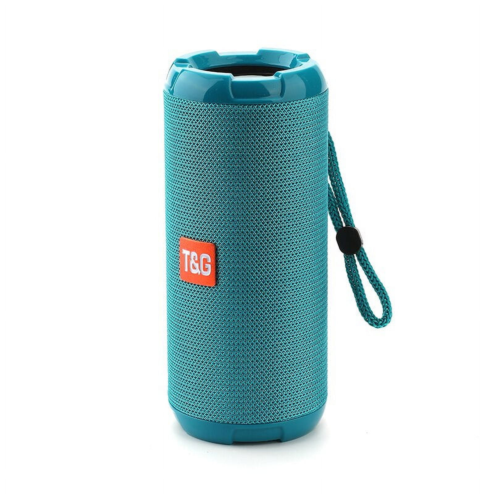 Portable Wireless Bluetooth Speaker: Double Speaker with Subwoofer, FM ...
