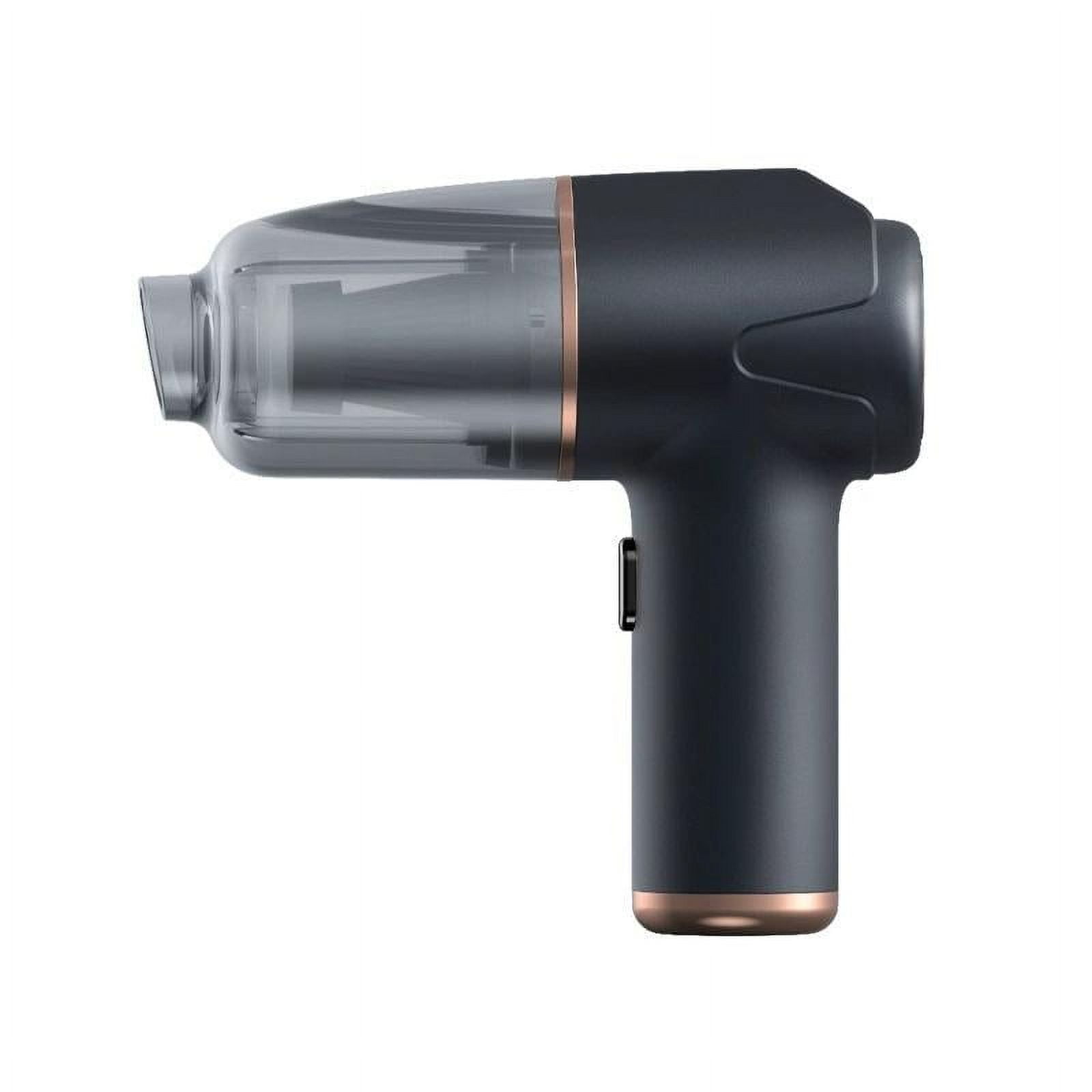 Portable Wireless Car Vacuum Cleaner Mini Handheld Dust Buster with ...