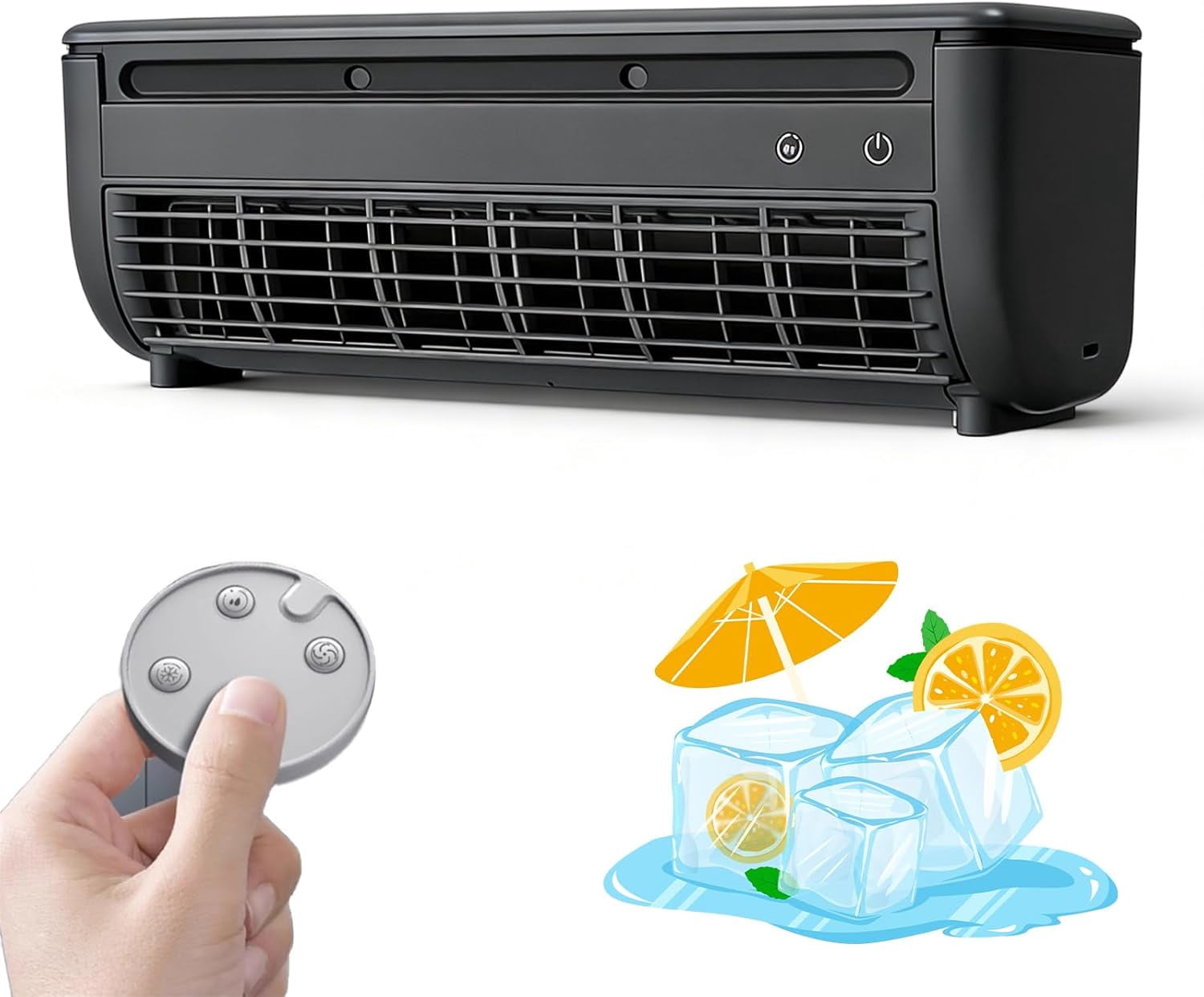 Portable Wireless Charging Air Conditioner, Mini Portable Air ...