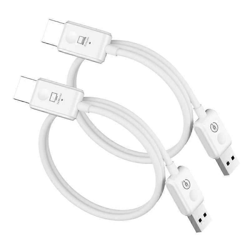 Portable Wireless Display Dongle ABS Extender Plug & Play Wireless ...