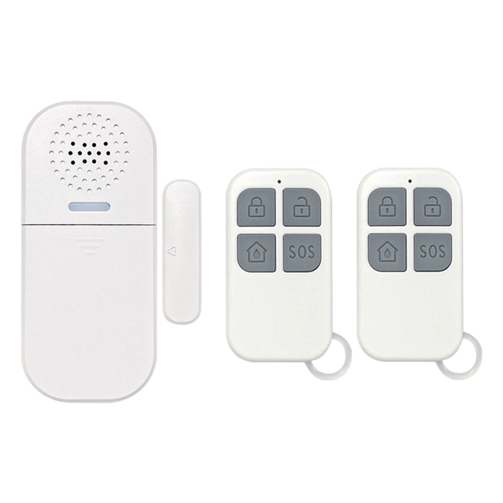 Portable Wireless Door Entry Alarm With Real Time Alert Anti Theft ...