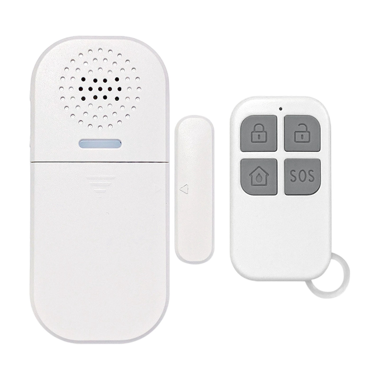 Portable Wireless Door Entry Alarm With Real Time Alert Anti Theft ...