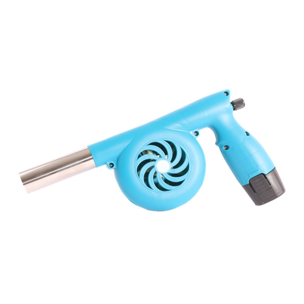 Portable Wireless Electric Blower Outdoor BBQ Grill Fire Bellows Tool ...
