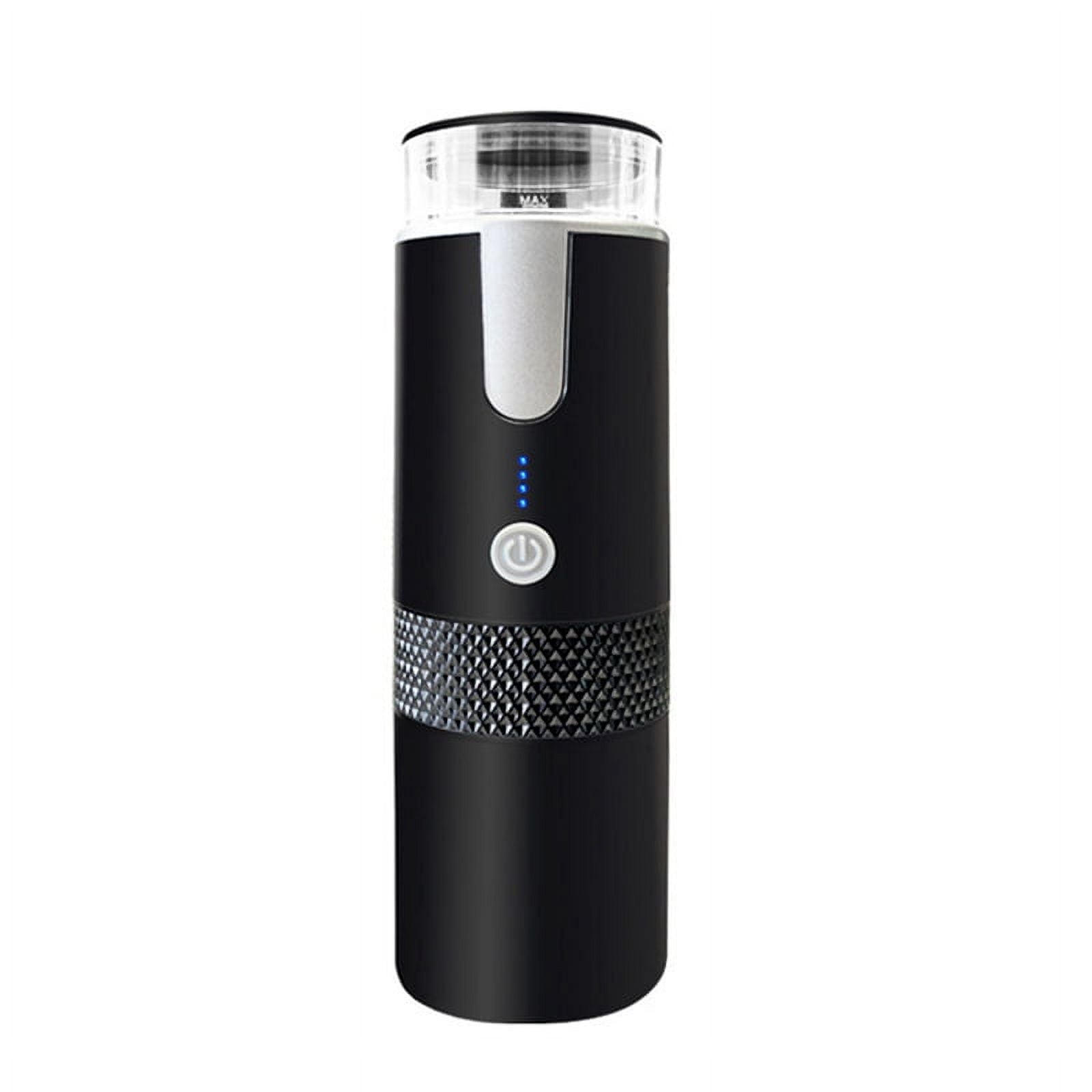 Portable Wireless Electric Coffee Maker - 1200mAh USB Rechargeable ...