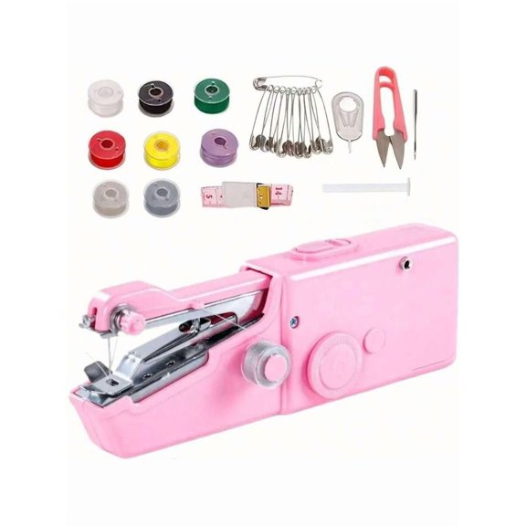 REX 607Z Portable Walking-Foot/Zigzag with LED Light with Sewing ...