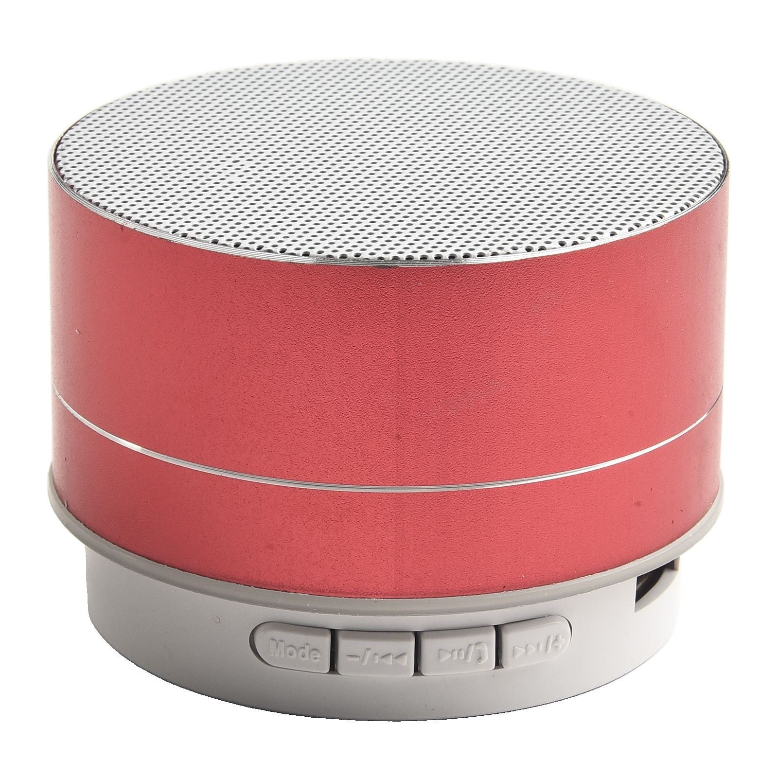 Portable Wireless Outdoor Speaker with Built-in Radio, Compact Aluminum ...