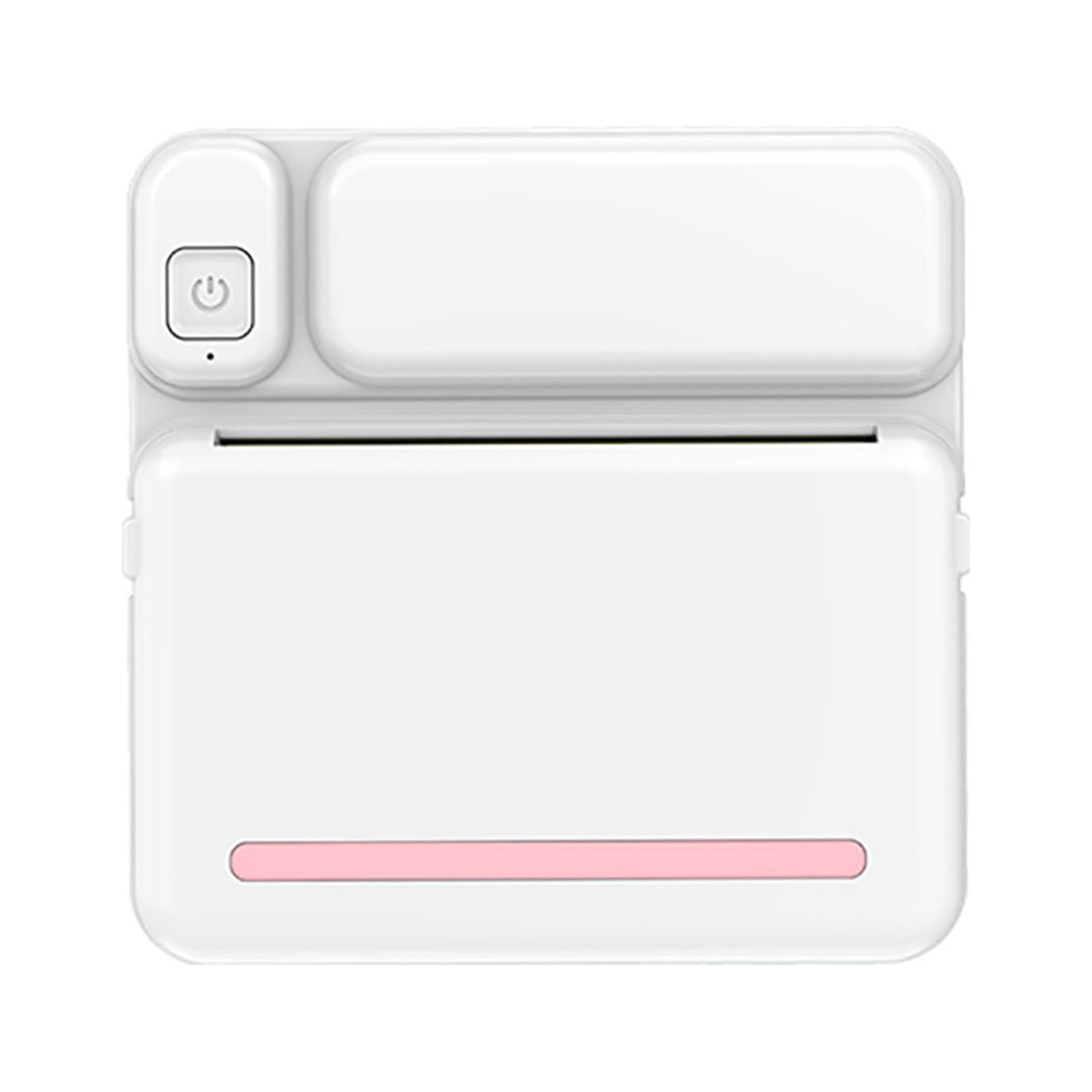 Portable Wireless Printers with 1 Printing Paper, Mini Pocket Bluetooth ...