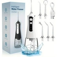 Quip Portable Cordless Water Flosser, 2 Pressure Modes, Replaceable ...