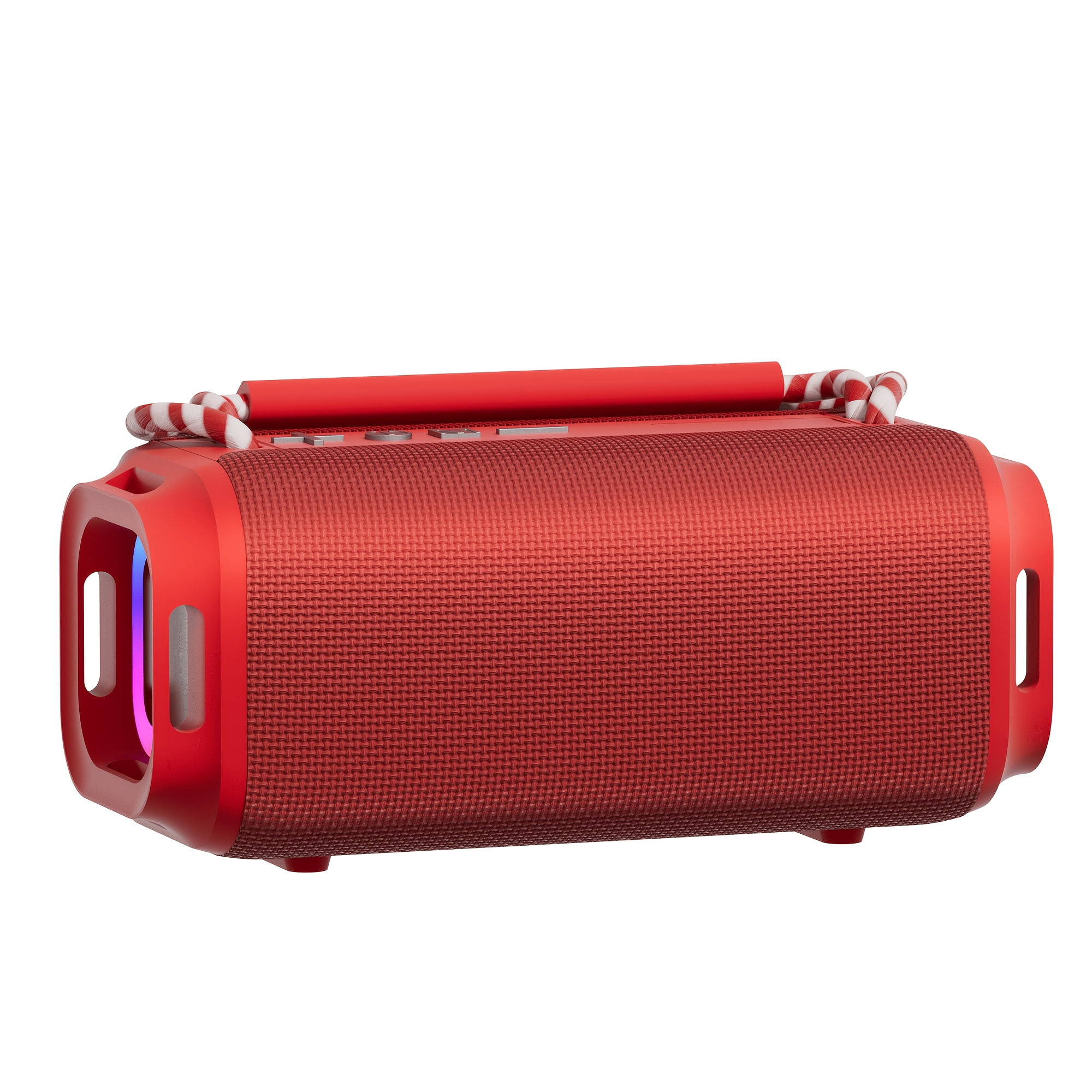 Portable Wireless Stereo Speaker, Surround Sound with Deep Bass ...