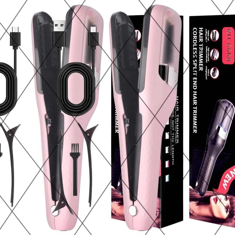 Portable Wireless Trimmer Automatic Electric Hair Clipper Type-C ...