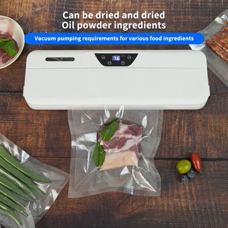 Portable Wireless Vacuum Sealer, Multifunctional Automatic Food Sealer ...